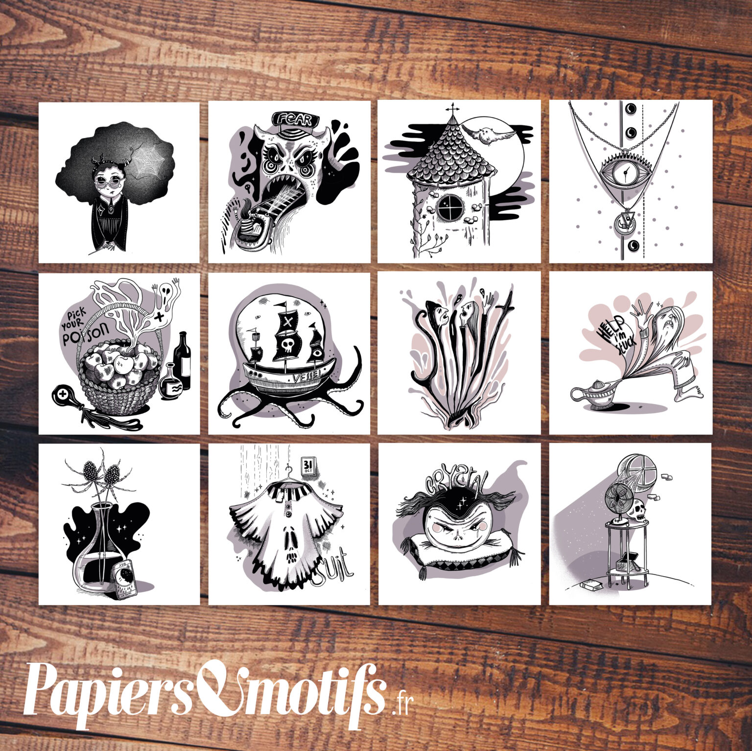 Papiers émotifs - Créations d'émotion, pour toutes les occasions